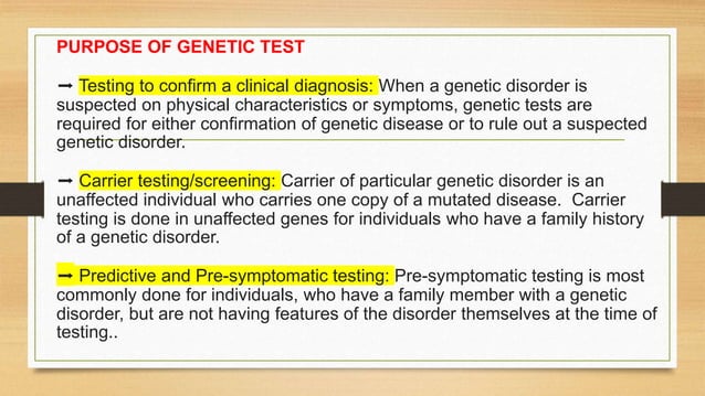 Genetic testing in the neonates and children.pptx