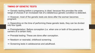 Genetic testing in the neonates and children.pptx