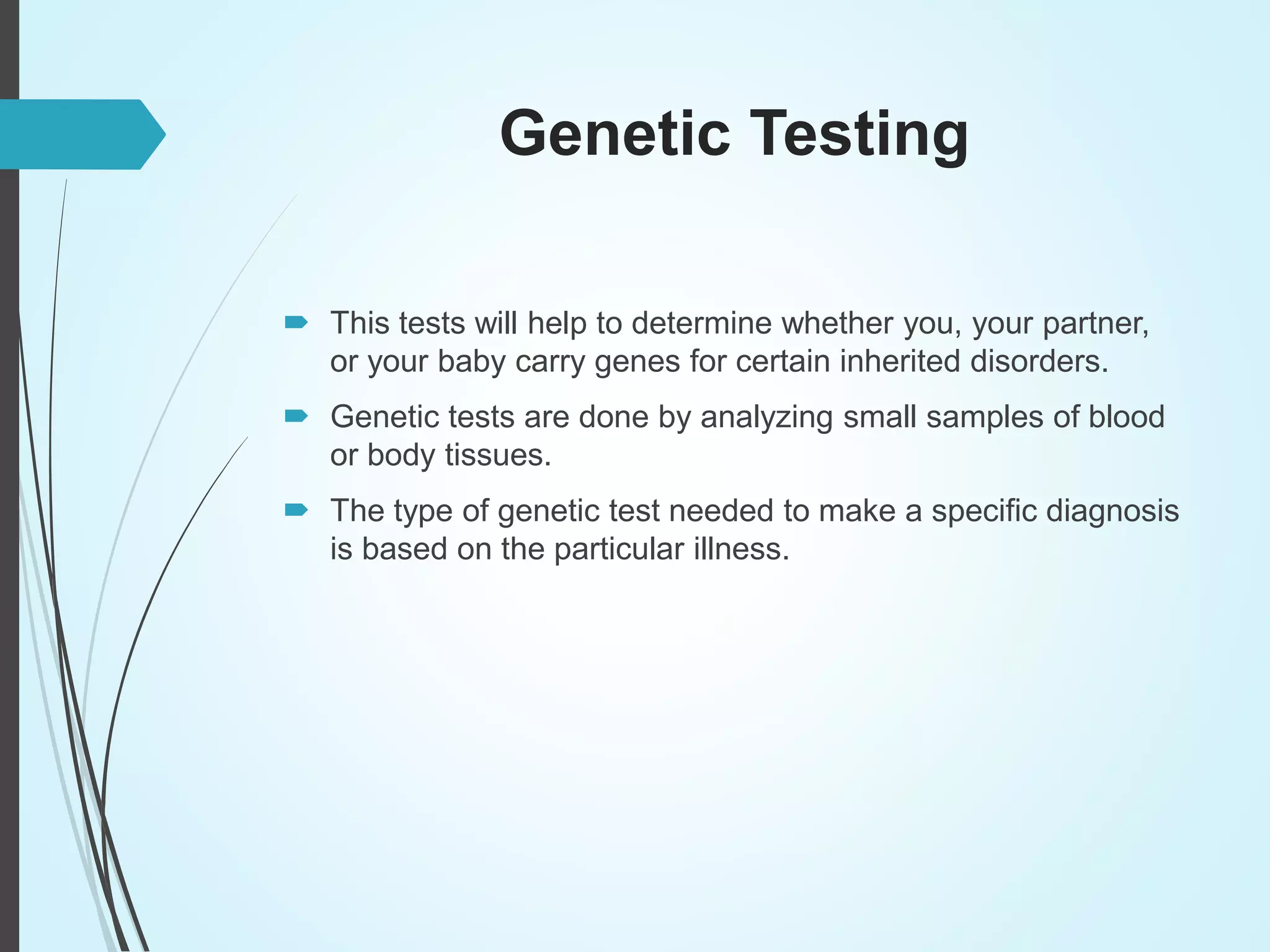 Genetic Testing Result Means | PPTX