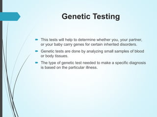 Genetic Testing Result Means | PPTX