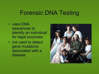 OMSI Science Pub - Genetics | PPT