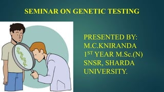 genetic tests.pptx