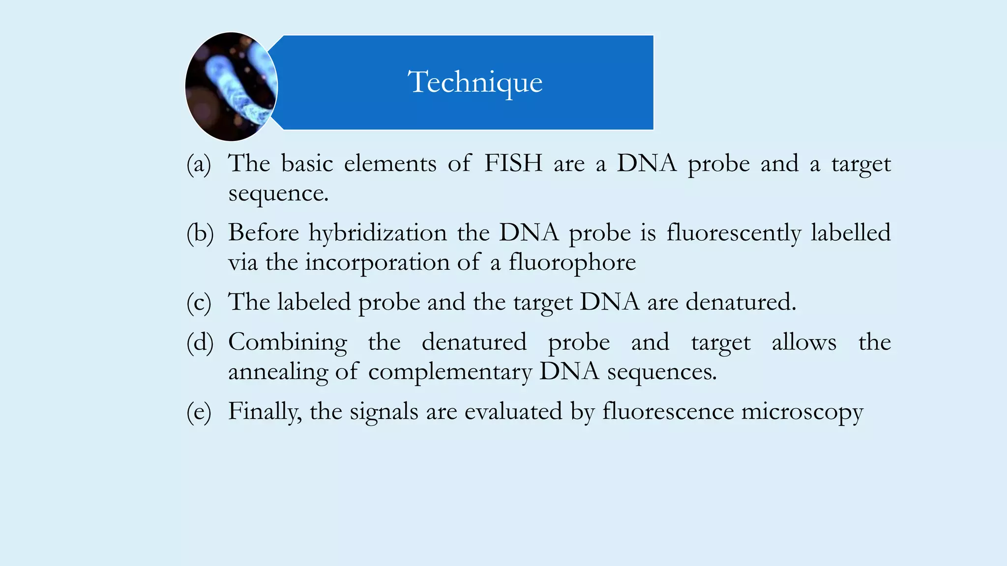 Genetic tests overview - Karyotype, FISH, MLPA, CMA, Sanger sequencing ...