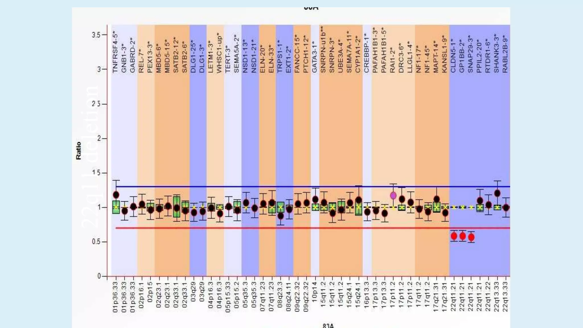 Genetic tests overview - Karyotype, FISH, MLPA, CMA, Sanger sequencing ...