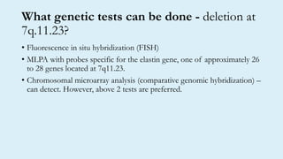 Genetic tests overview - Karyotype, FISH, MLPA, CMA, Sanger sequencing ...