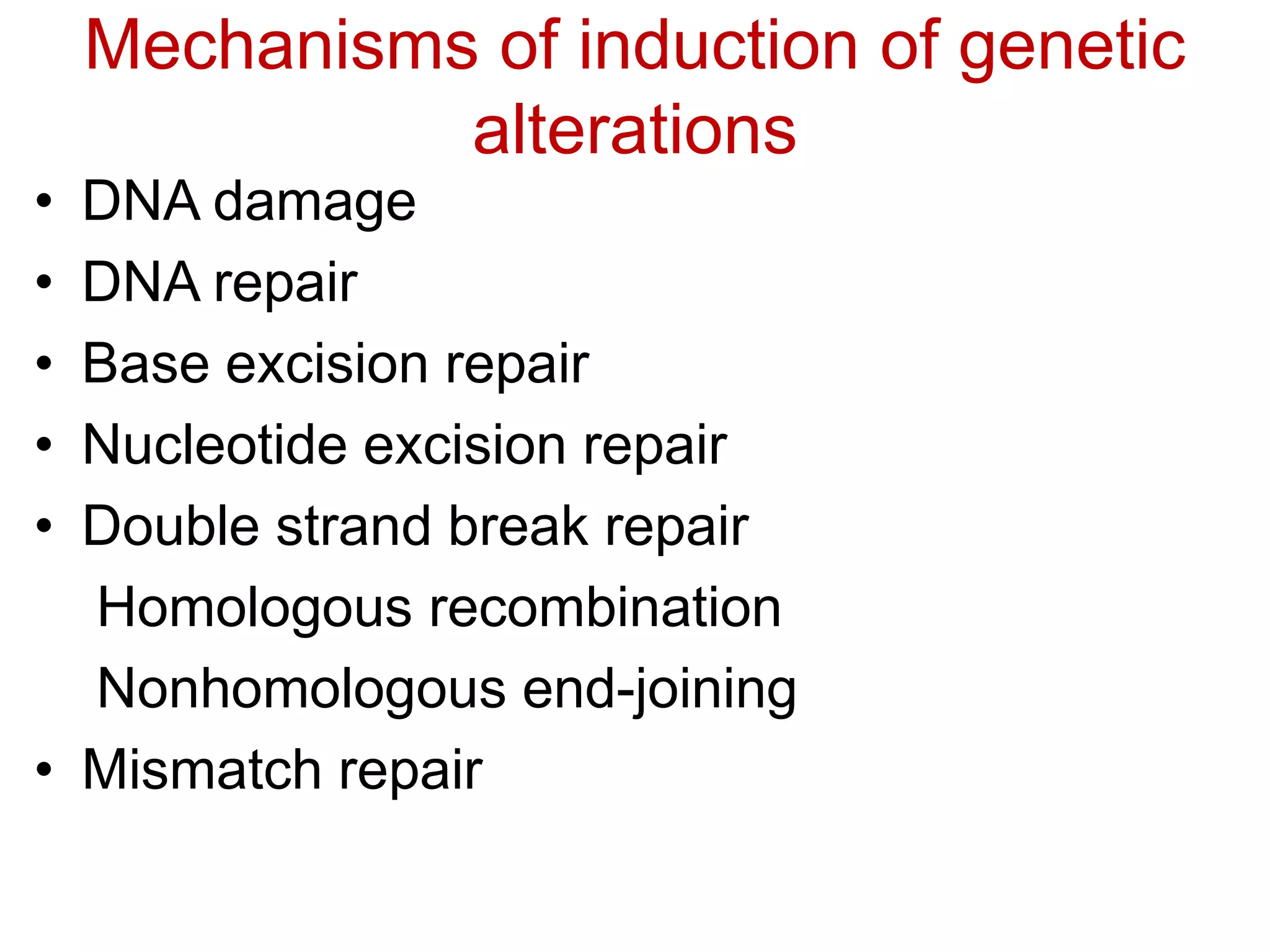 Genetic toxicology | PPTX