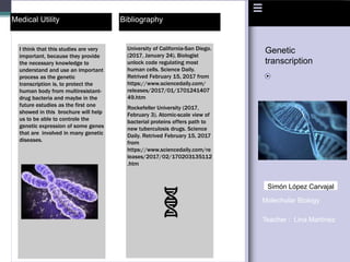 Genetic transcription | PPT