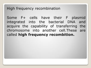 Genetic transfer | PPT