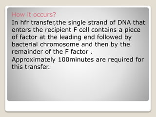 Genetic transfer | PPT