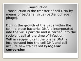 Genetic transfer | PPT
