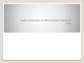 Genetic transfer | PPT