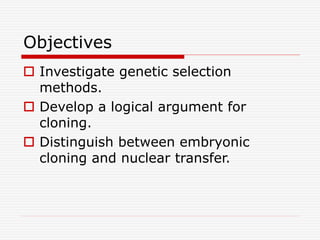 Genetic Transfer of gene slide shared ppt | PPT