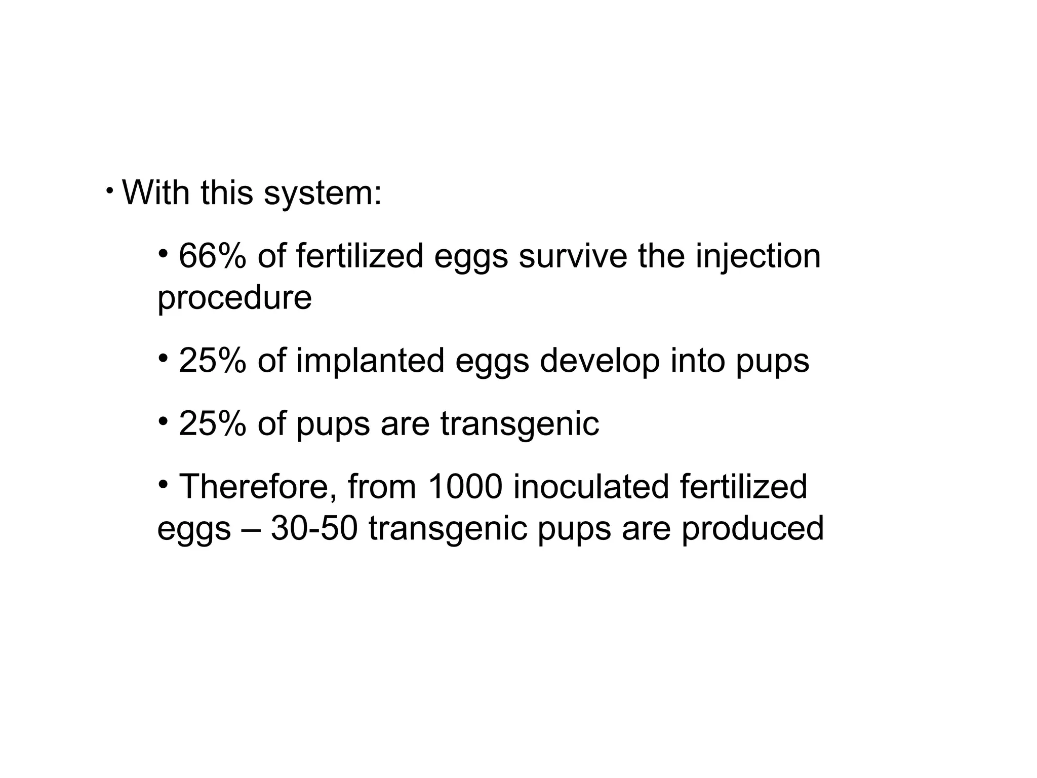 Genetic Transformation of Animals ppt.ppt