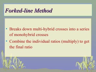 Genetic trihybrid cross | PPT