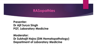 RASOpathies Genetic tumour syndromes.pptx