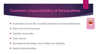 RASOpathies Genetic tumour syndromes.pptx
