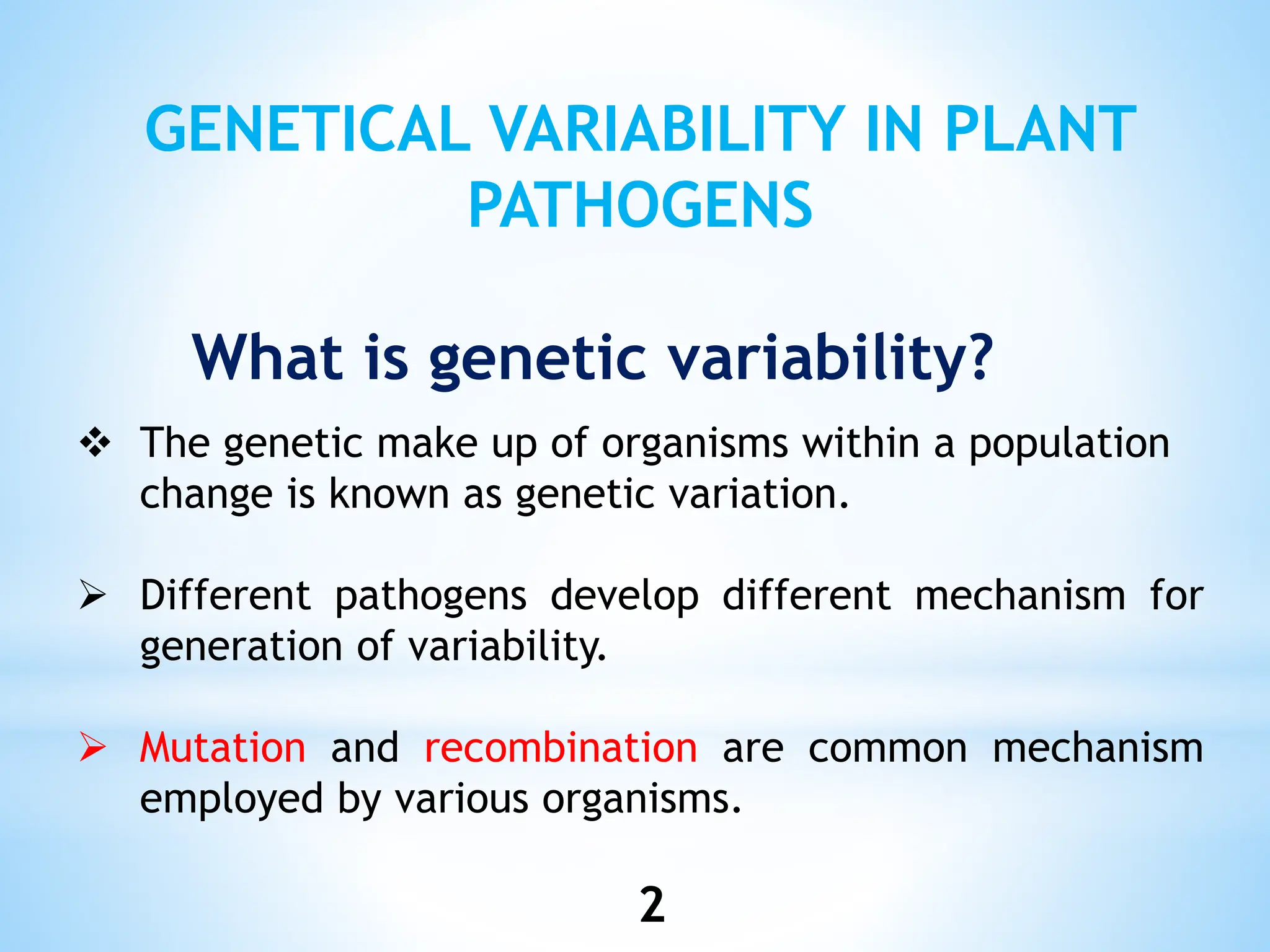Genetic variability in plant pathogens.pptx
