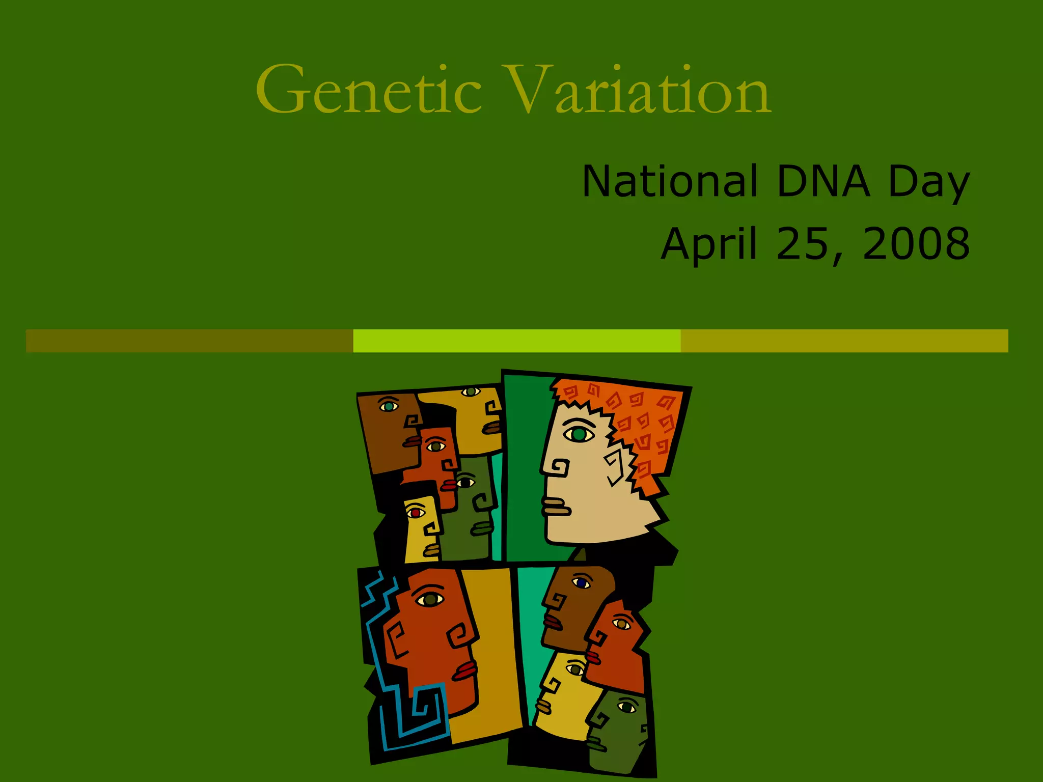 Genetic variation | PPT