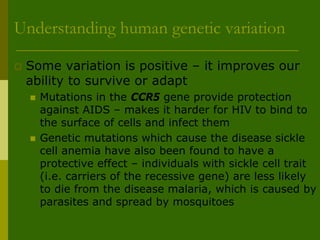 Genetic variation | PDF