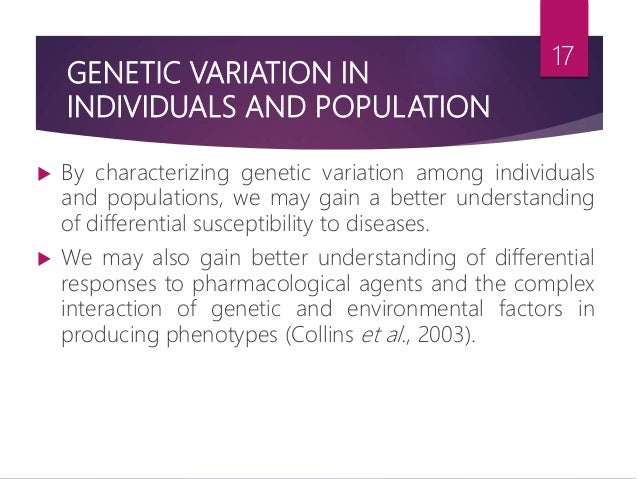Genetic variation and evolution and their importance to medicine