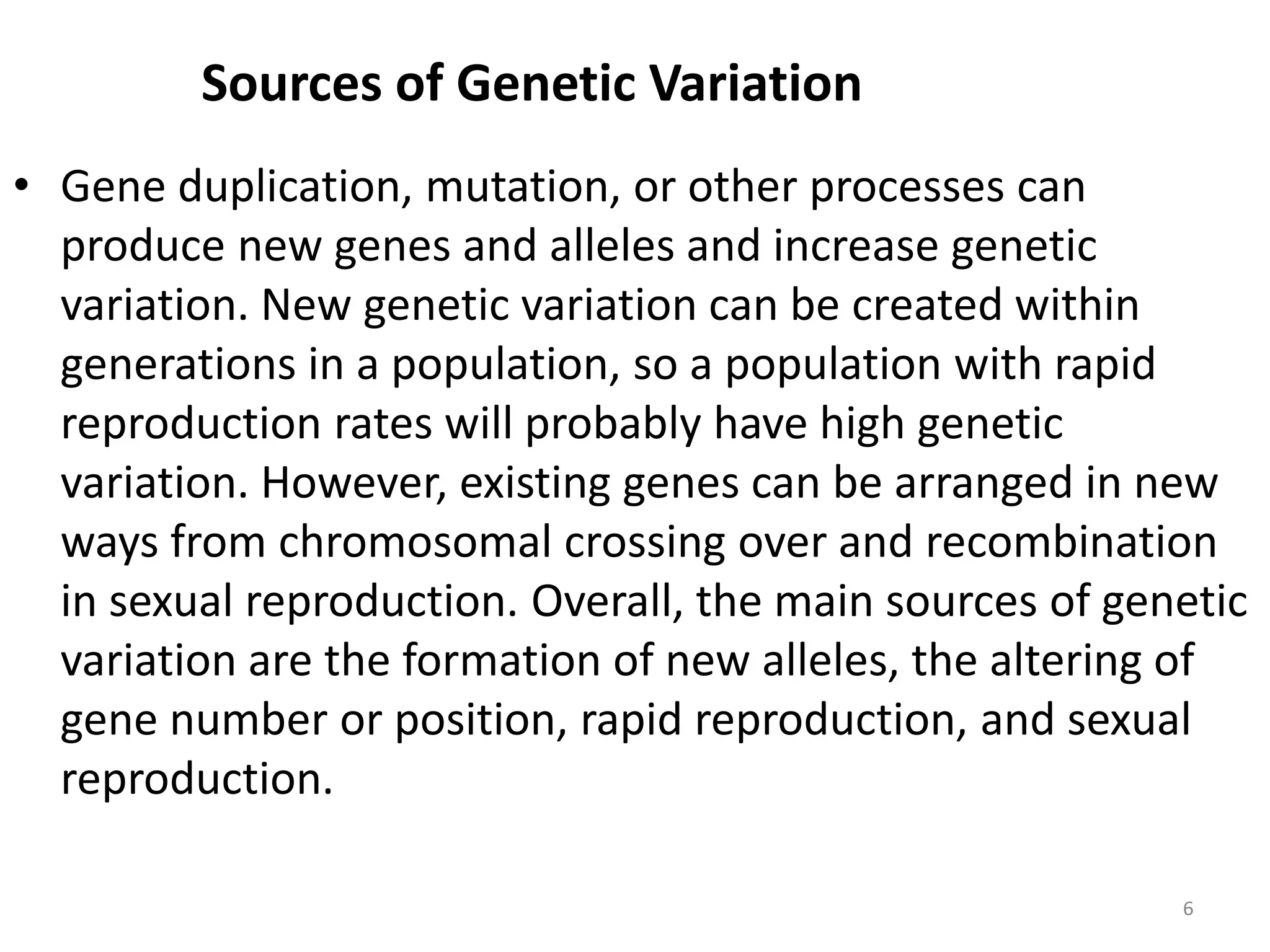 Genetic variation and its role in health and pharmacology | PPTX