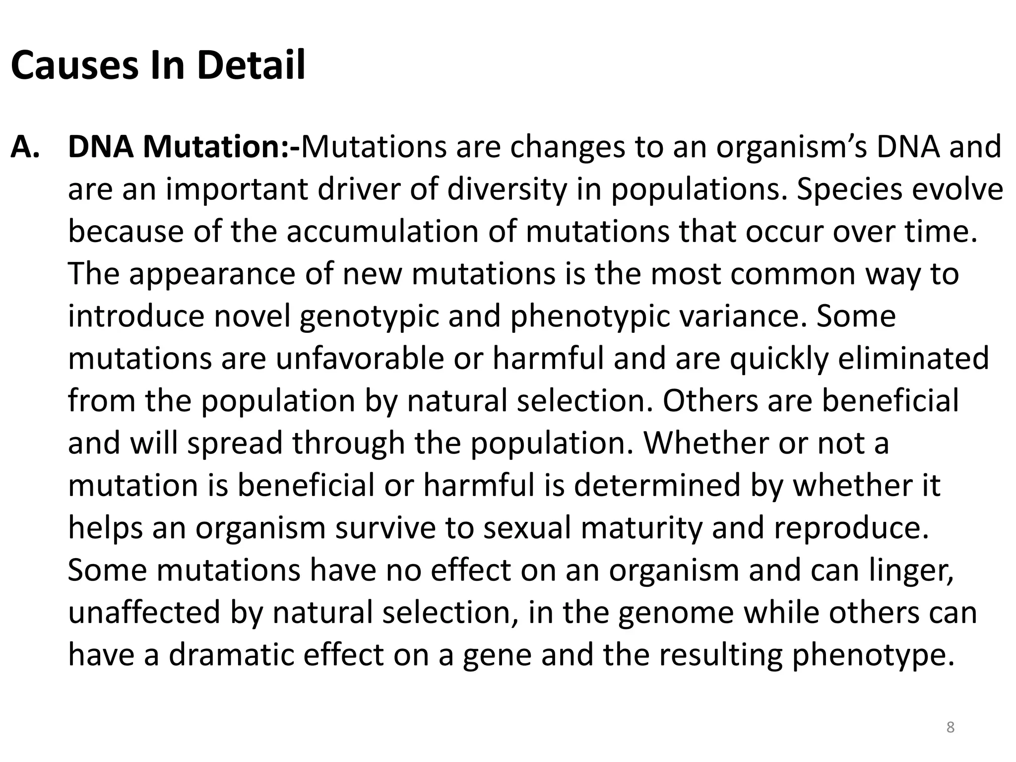 Genetic variation and its role in health and pharmacology | PPTX