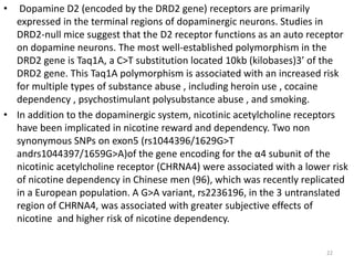 Genetic variation and its role in health and pharmacology | PPTX
