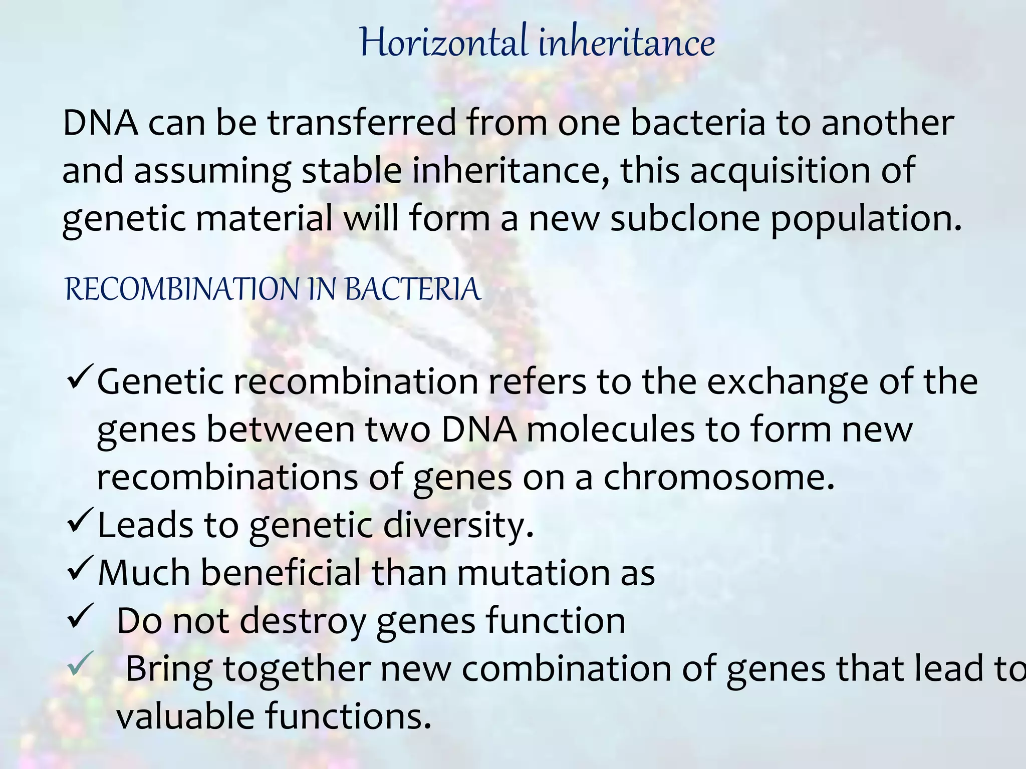Genetic variation(evolution) | PPTX