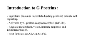 Genetic variation in G-Protein Coupled Receptors. | PDF