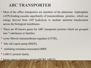 GENETIC VARIATIONS IN DRUG TRANSPORTERS AND G-PROTEIN COUPLED.pptx