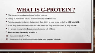 Genetic VaRITION IN GPCR.pptx
