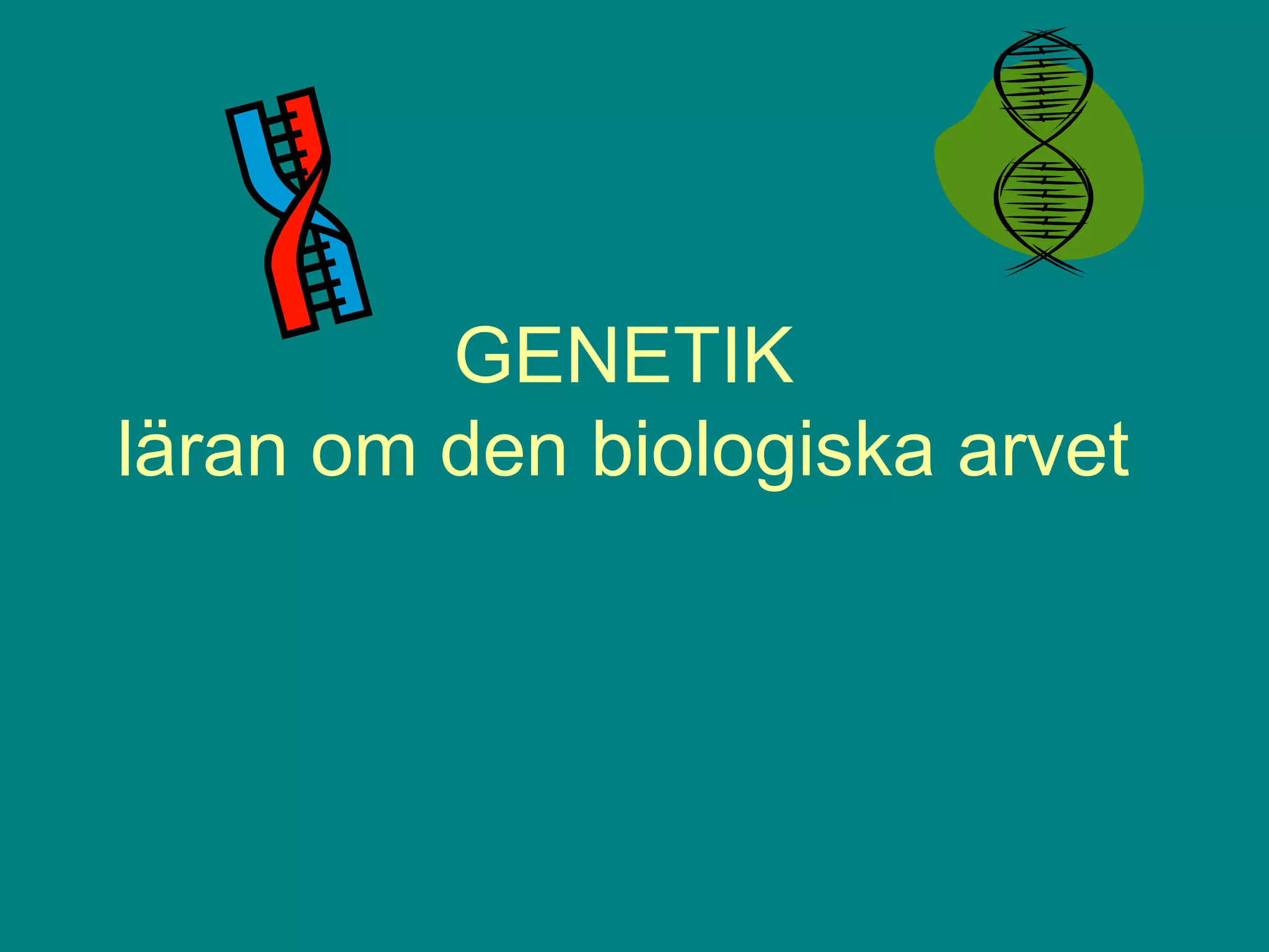 Genetik | PPT