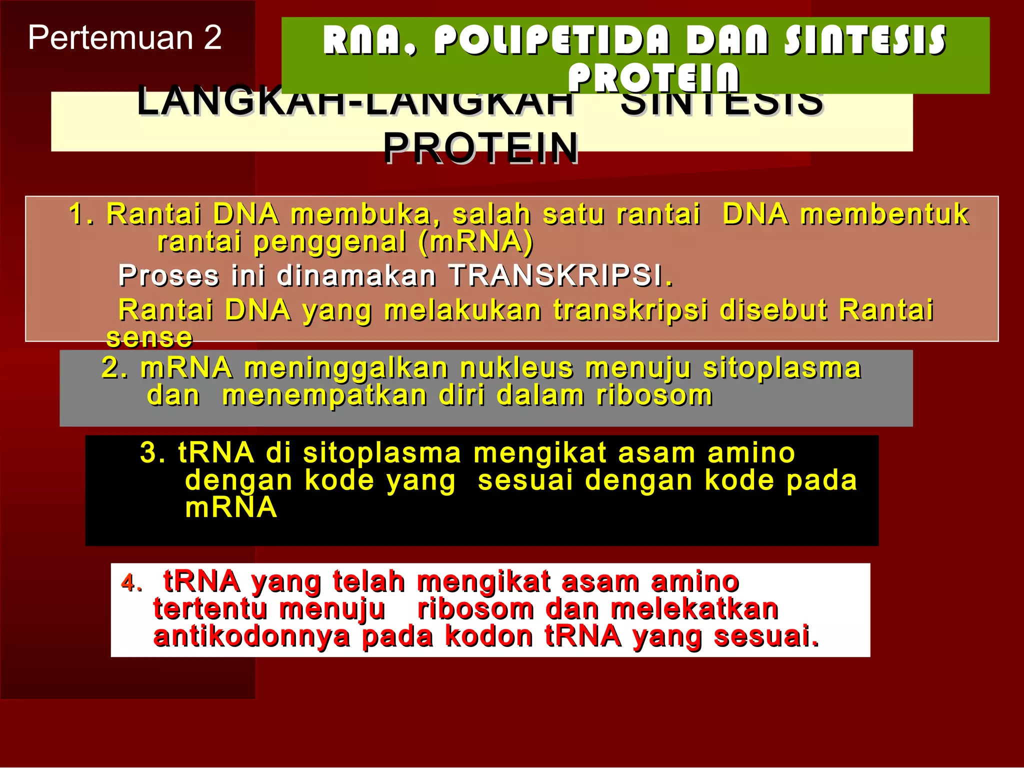 Dasar-dasar Genetika | PPT
