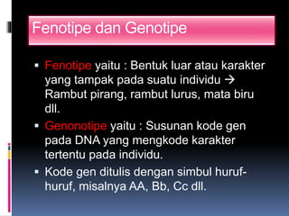 Genetika | PPTX