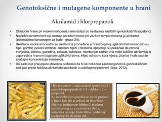 Genetika - Genotoksičnost i mutagenost | PPTX