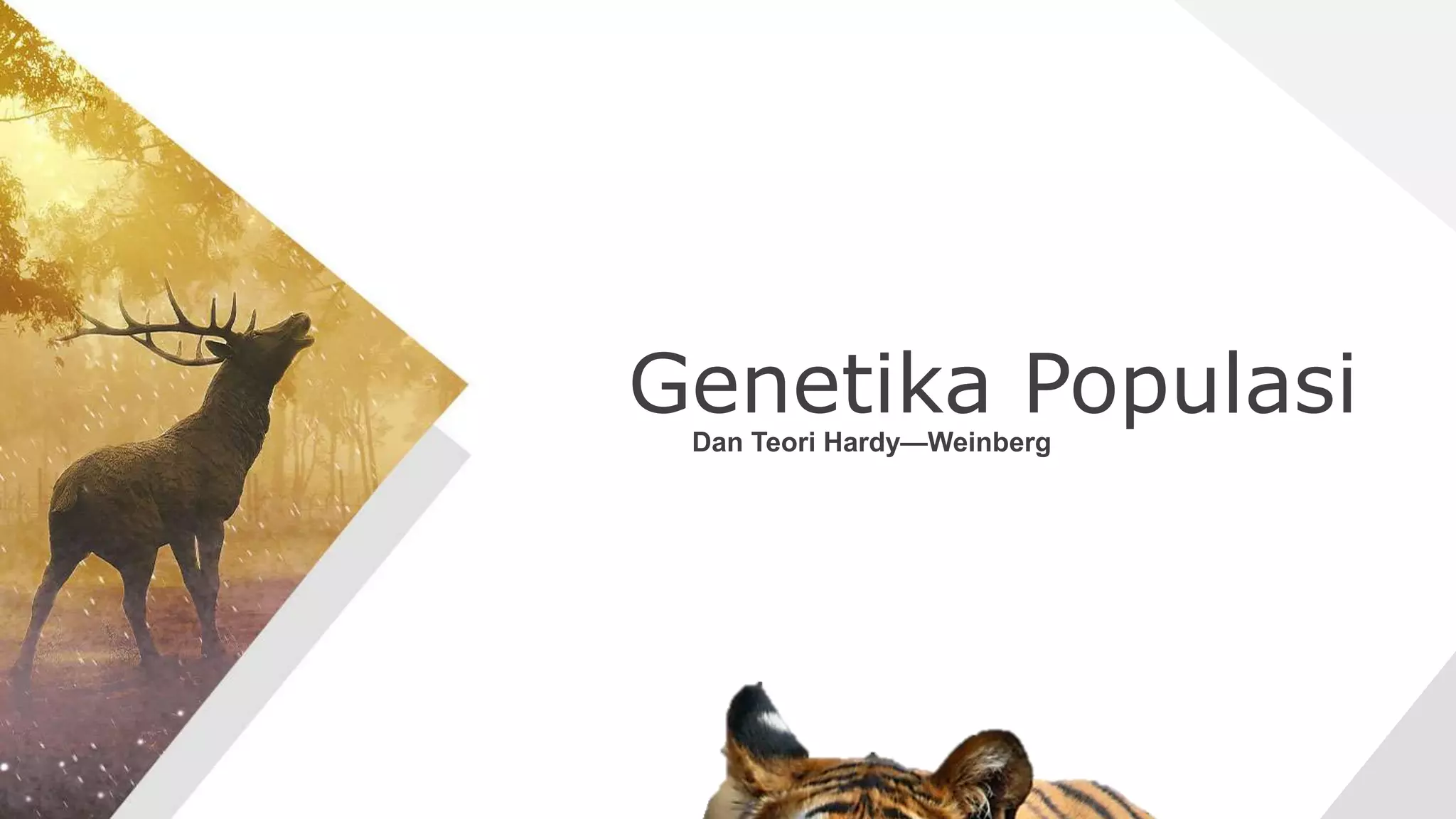 Genetika Populasi | PPT