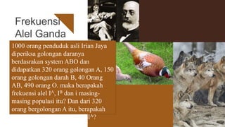 Genetika Populasi | PPT