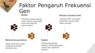 Genetika Populasi | PPTX