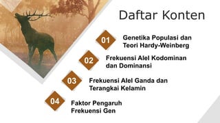 Genetika Populasi | PPT