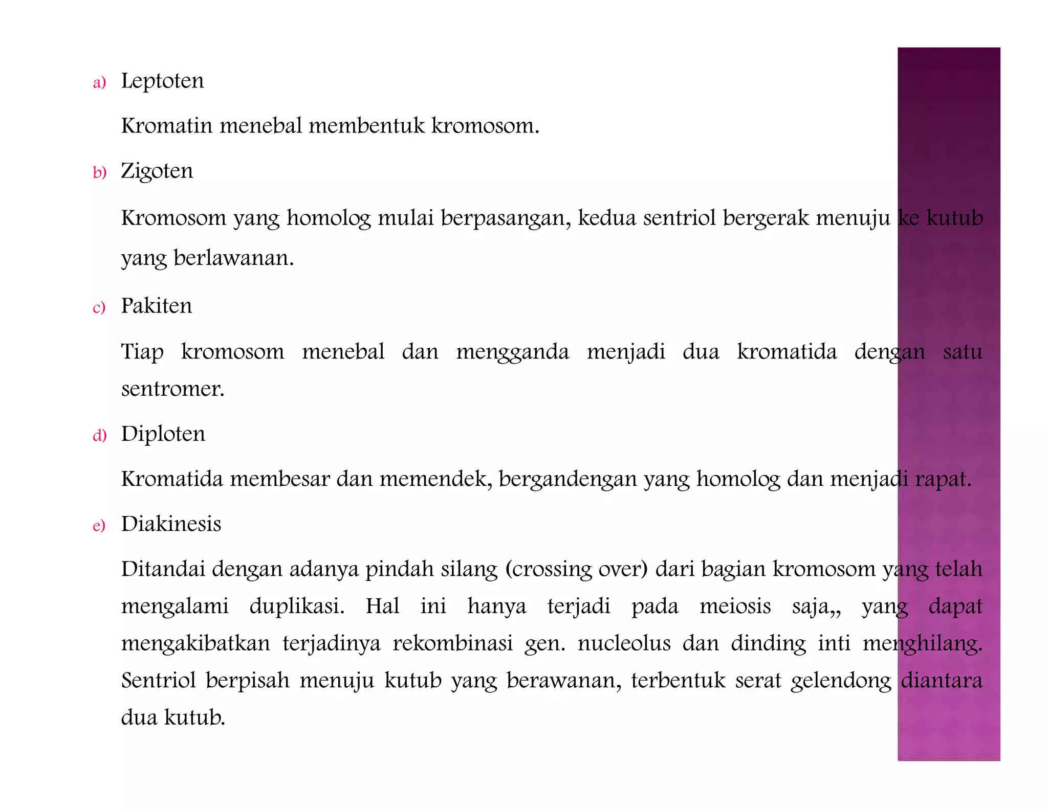 Genetika meiosis | PDF