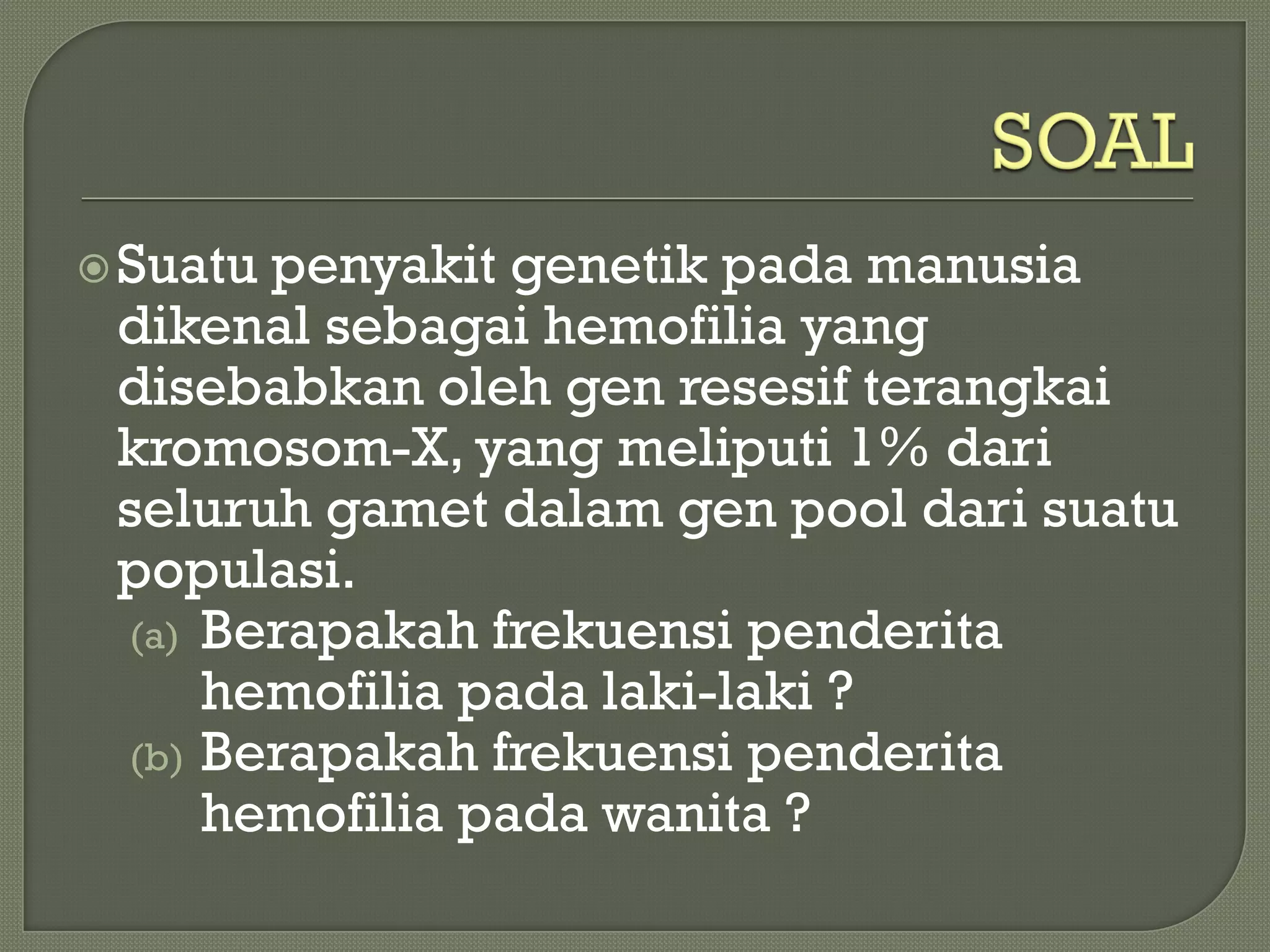 Genetika populasi | PDF