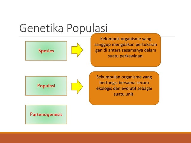 Genetika populasi | PPTX