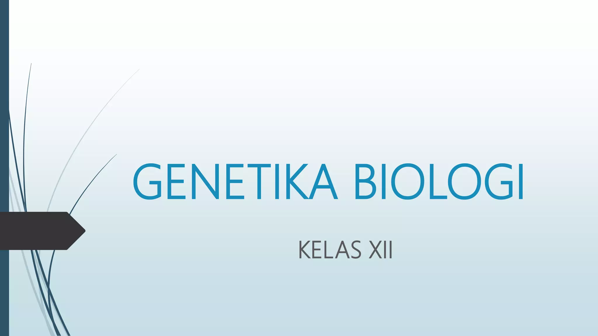Soal Genetika biologi | PPTX