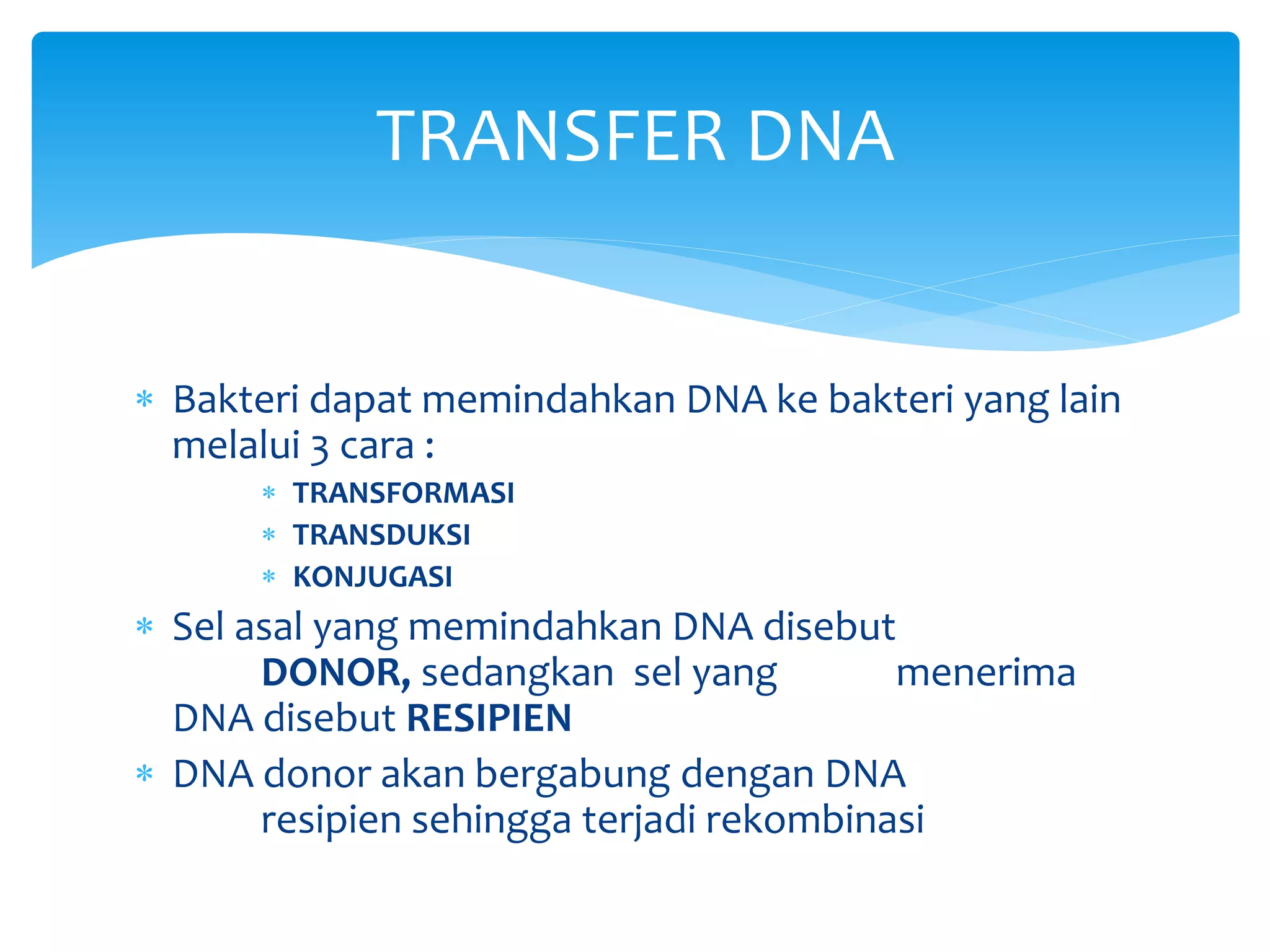 Genetika dan biologi molekuler mikroorganisme | PPTX