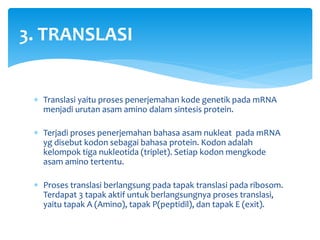 Genetika dan biologi molekuler mikroorganisme | PPTX