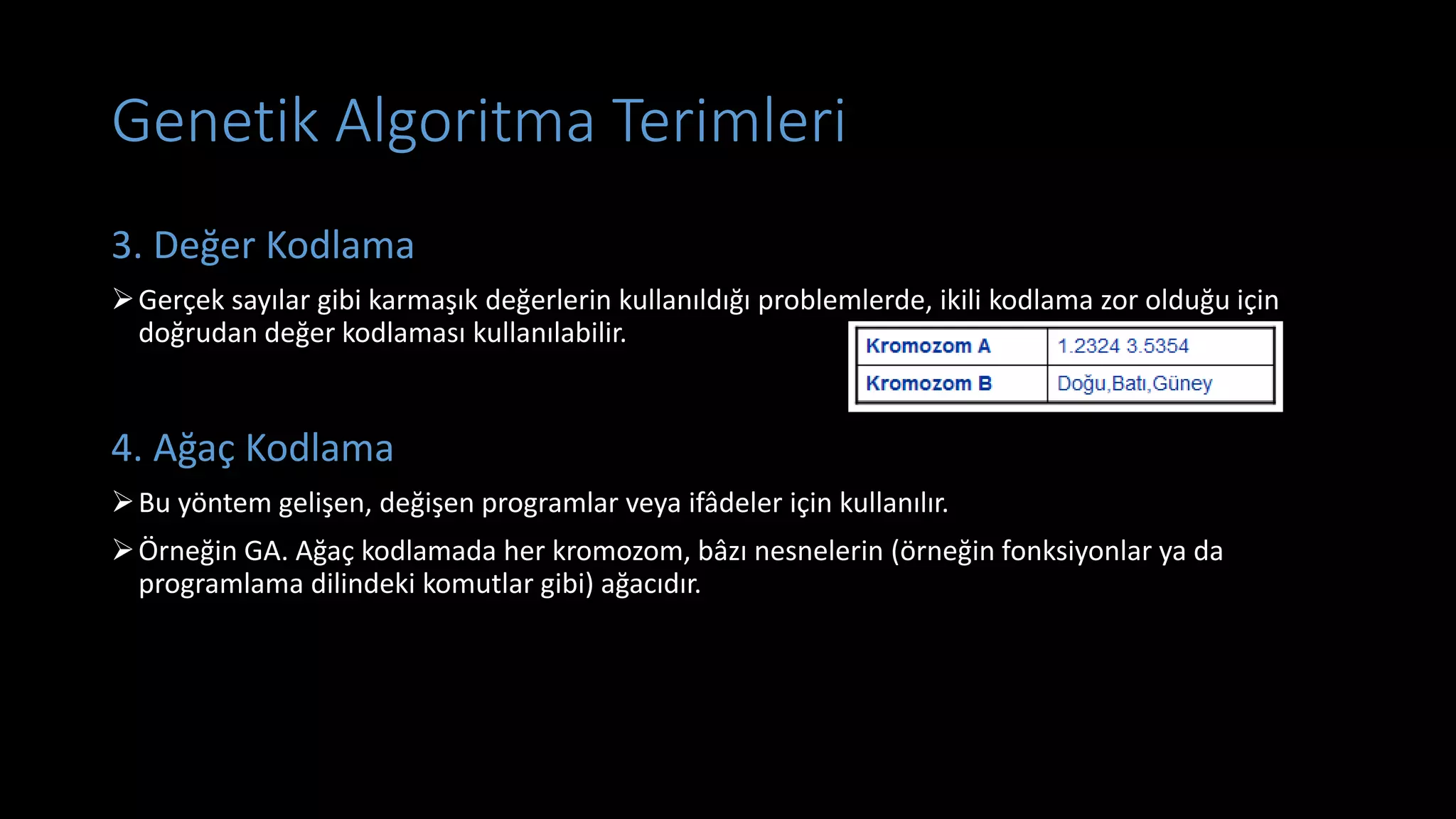 Genetik algoritma | PPTX