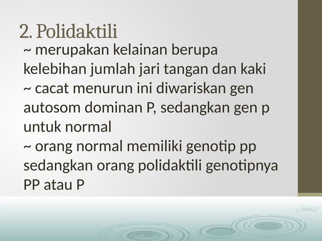 PEWARISAN GENETIKA (HEREDITAS) PADA MANUSIA.pptx
