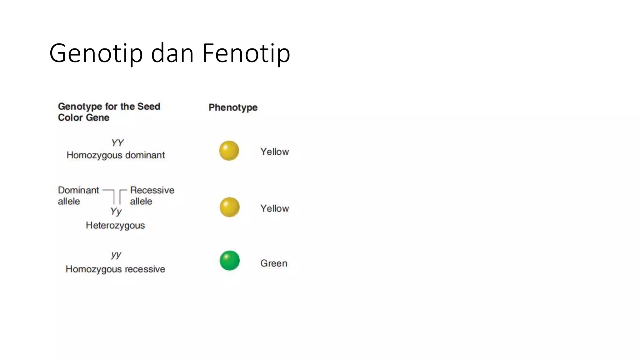 Genetika mendel dasar, extension mendel, multifaktorial (penetrasi ...