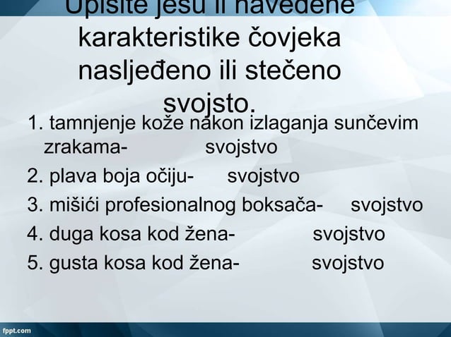genetika sta je.Mendelova genetika pptx.ppt