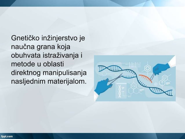 genetika sta je.Mendelova genetika pptx.ppt